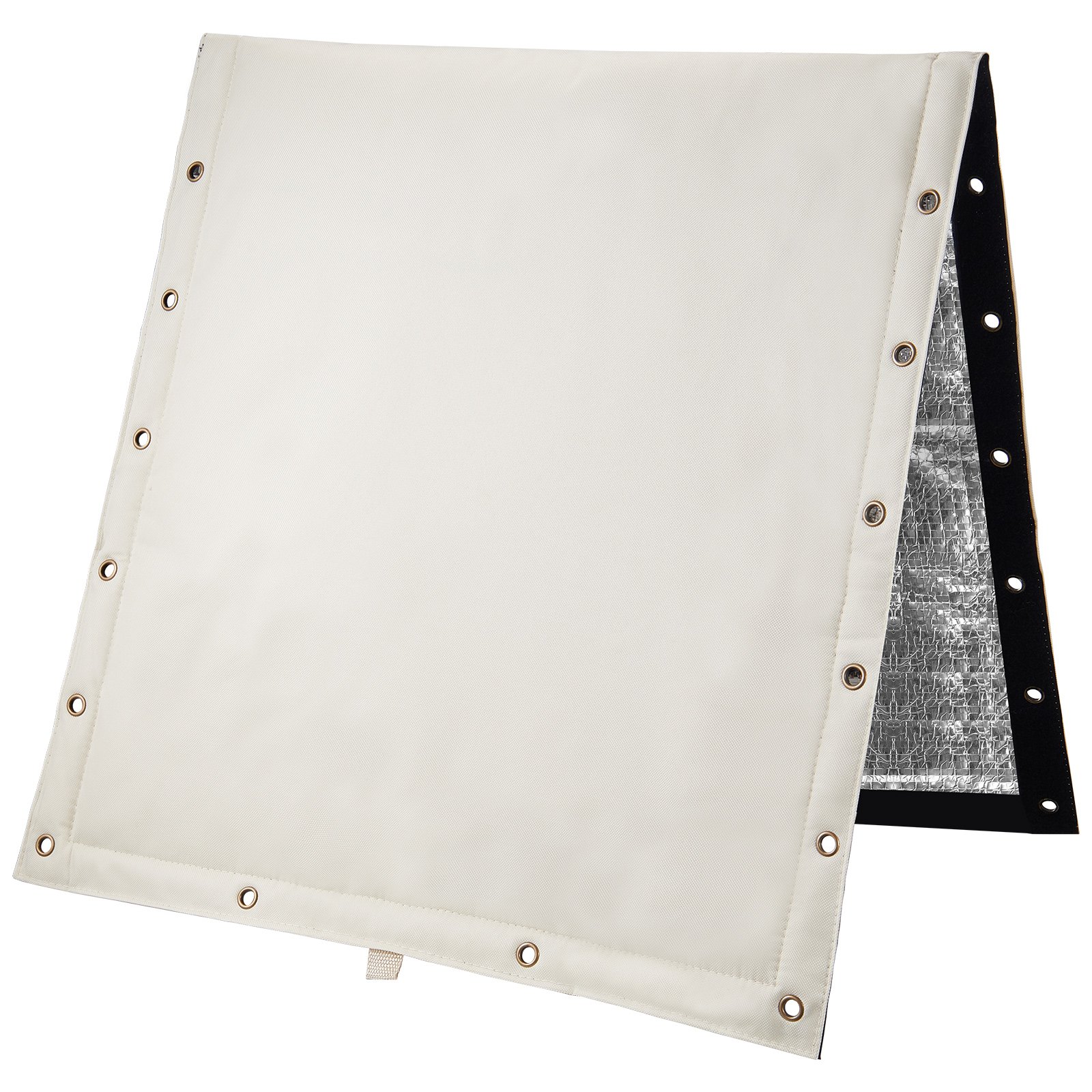 VEVOR Fiber Cotton Well Head Pump Cover, 24''W x 24''H, Pipe Insulation ...