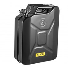 VEVOR Gas Can - Durable 2.64 Gallon Fuel Storage Solution