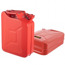 VEVOR Gas Can - Durable 2.64 Gallon Fuel Storage Solution