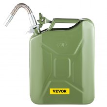 VEVOR Gas Can - Durable 2.64 Gallon Fuel Storage Solution