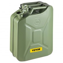 VEVOR Gas Can - Durable 2.64 Gallon Fuel Storage Solution