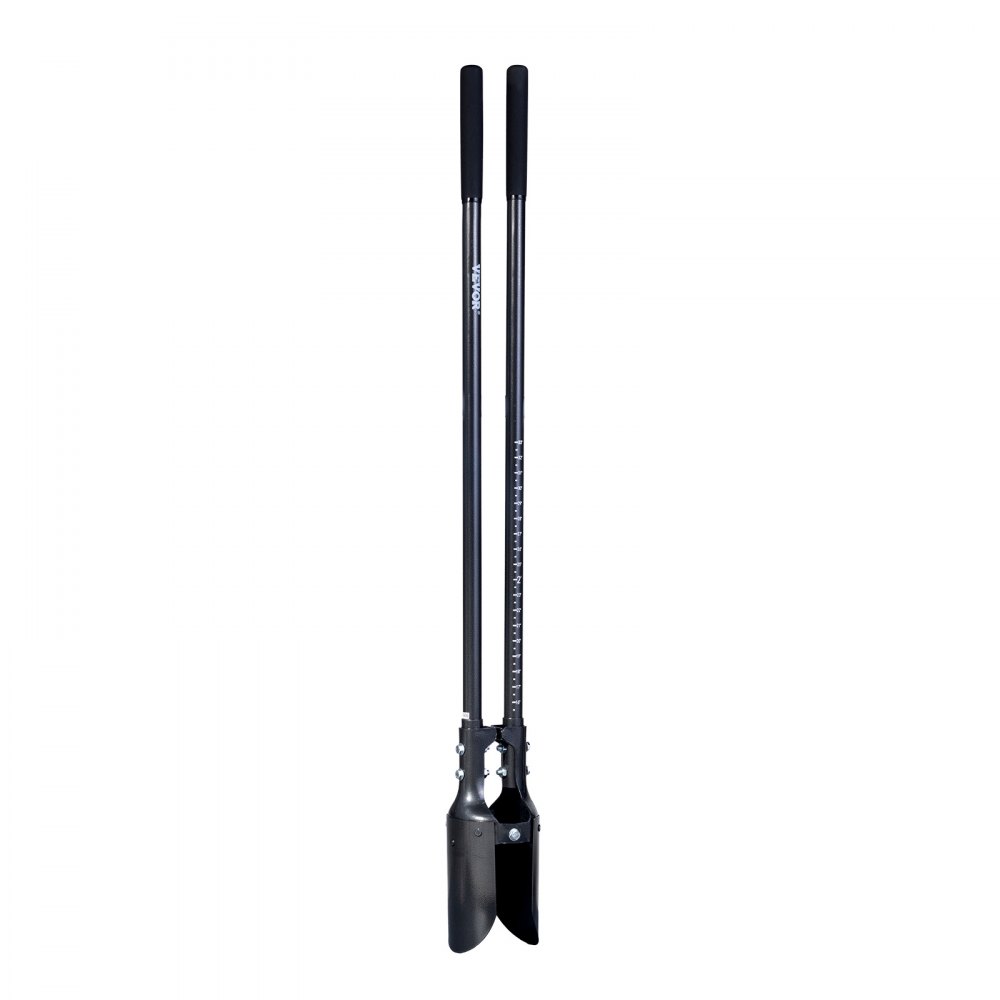 VOR Heavy Duty Post Hole Digger – 57.48",5.71" Dia,11.46lbs