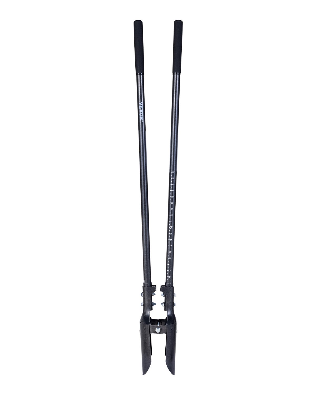 VOR Heavy Duty Post Hole Digger – 57.48",5.71" Dia,11.46lbs