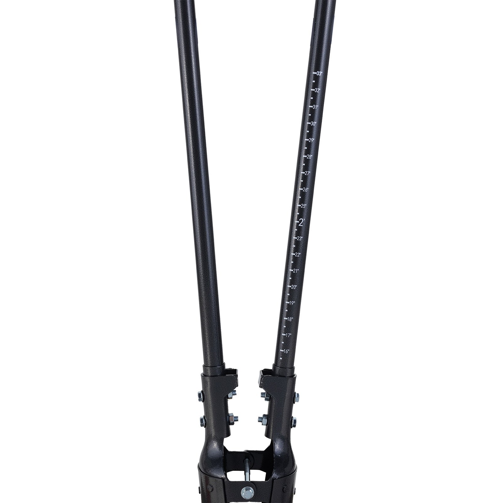 VOR Heavy Duty Post Hole Digger – 57.48",5.71" Dia,11.46lbs