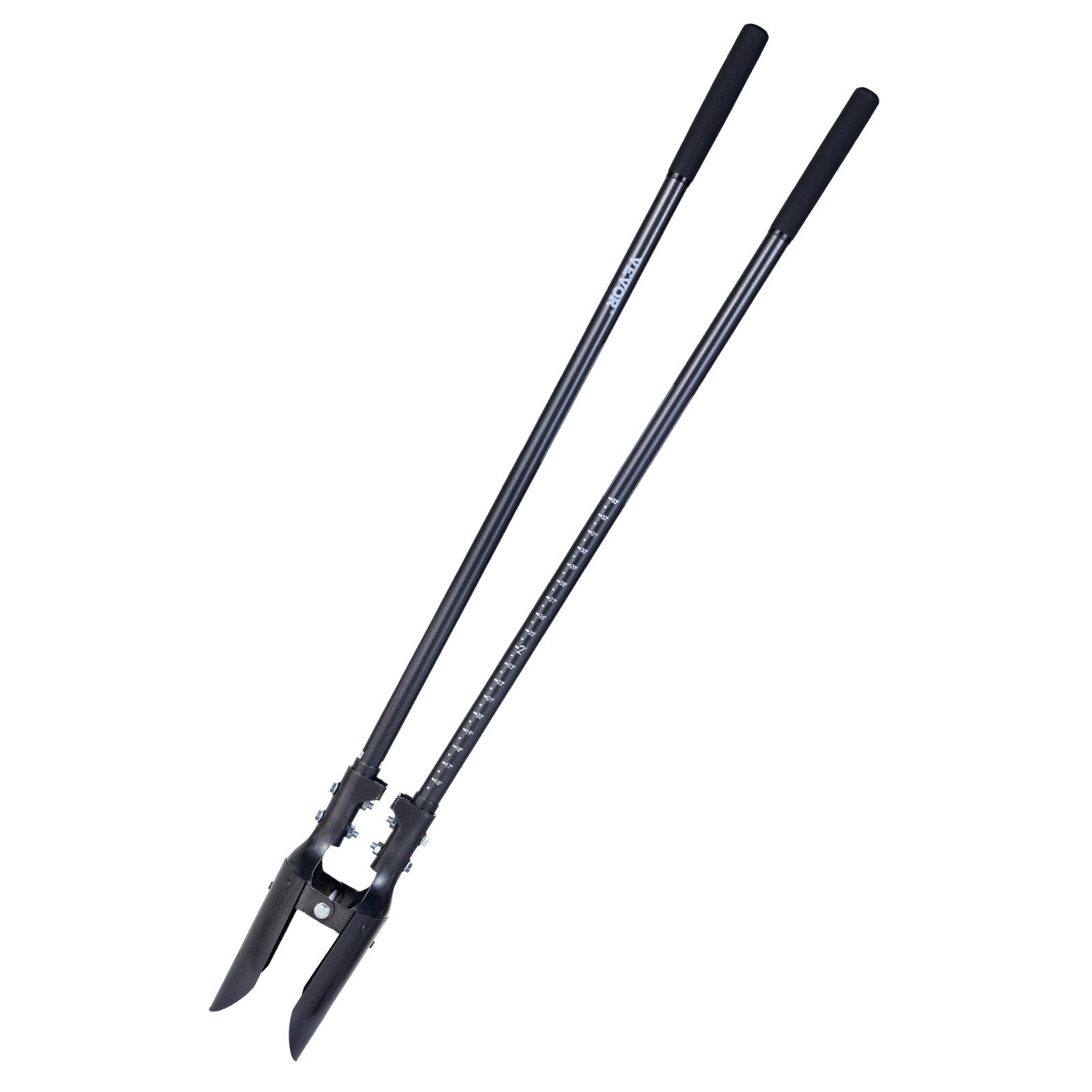 VEVOR Post Hole Digger, Heavy Duty Post Hole Digger with Carbon Steel ...