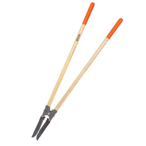 Post Hole Digger with Wood Handle and Scale Markings 57.5" Manual Hole ...