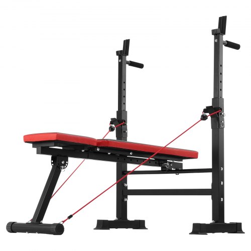 Weight Bench Sit up Bench for Home Gym Strength Training Adjustable ...