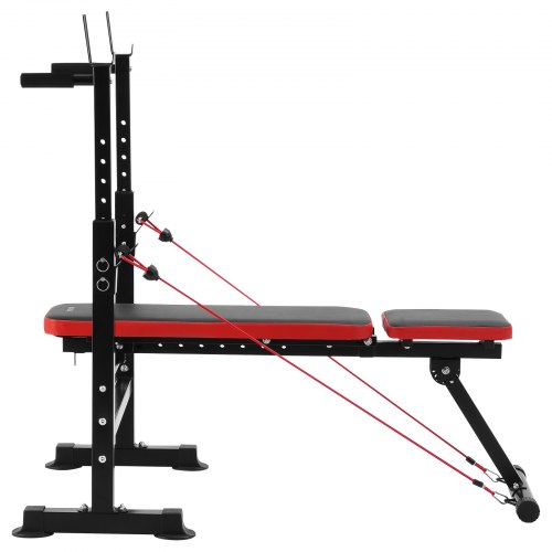Weight Bench Sit up Bench for Home Gym Strength Training Adjustable ...