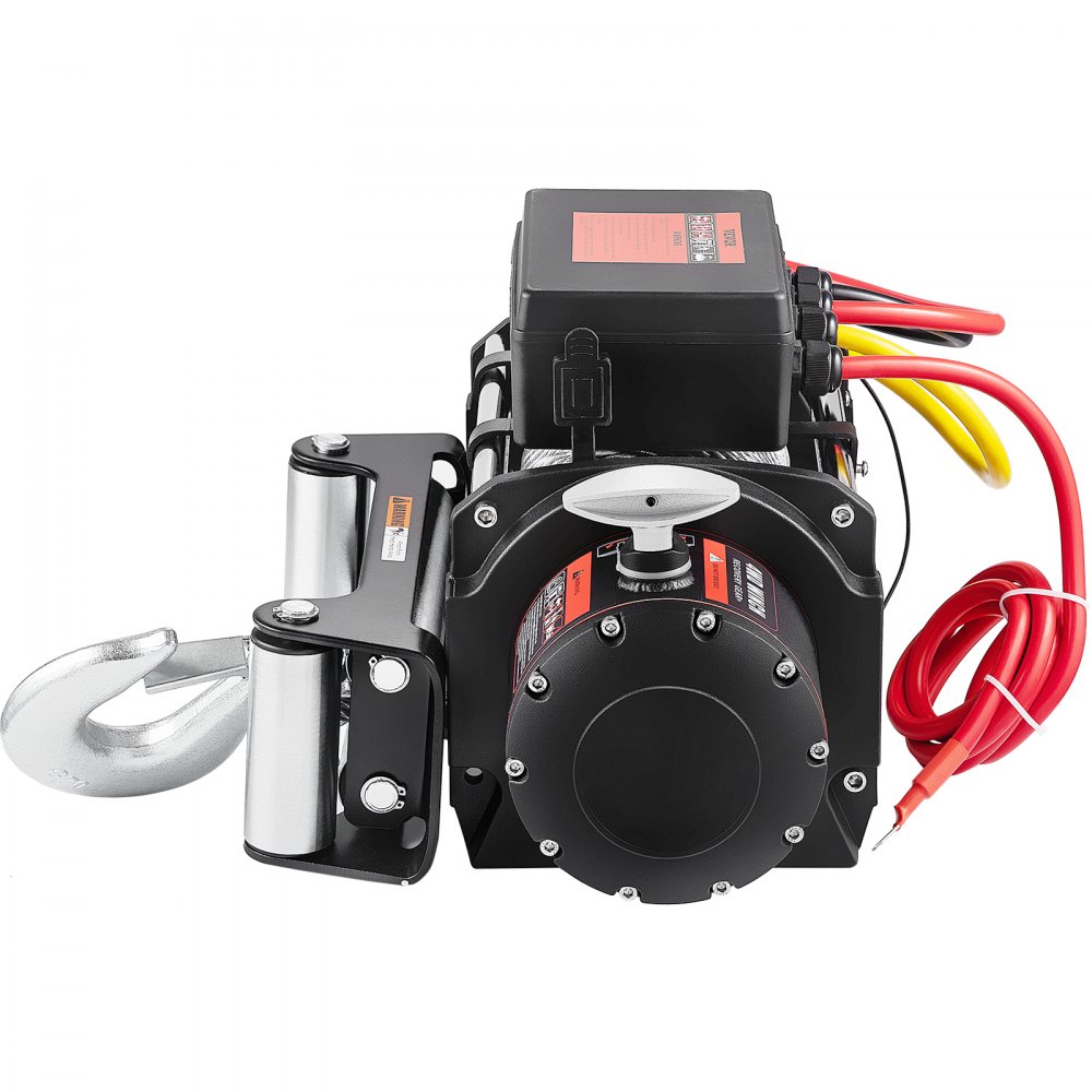 VEVOR Truck Winch 18000lbs Electric Winch Cable Steel 12V Power Winch ...