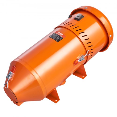 VEVOR Dust Collection System: 1450W Dust Collector Media Reclaimer with ...