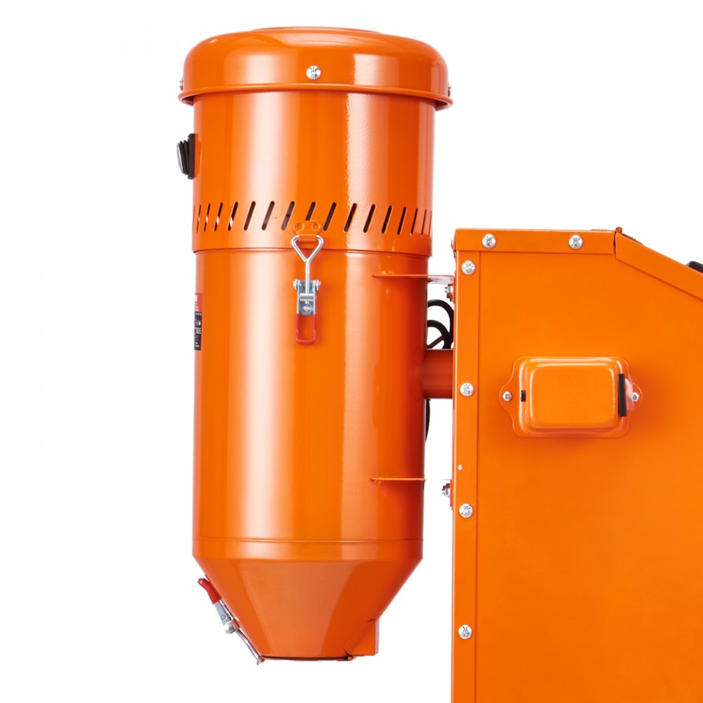 VEVOR Dust Collection System: 1450W Dust Collector Media Reclaimer with ...