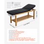 VEVOR Medical Exam Table, Wooden Framed Medical Examination Bed ...