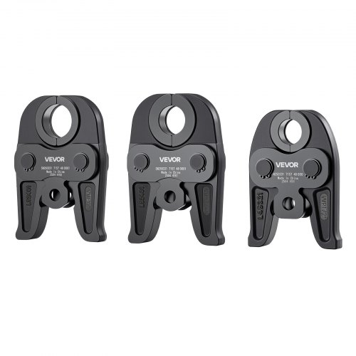 VEVOR MegaPress Jaws, 3PCS Pressing Jaws 1/2", 3/4" & 1" for MegaPress ...