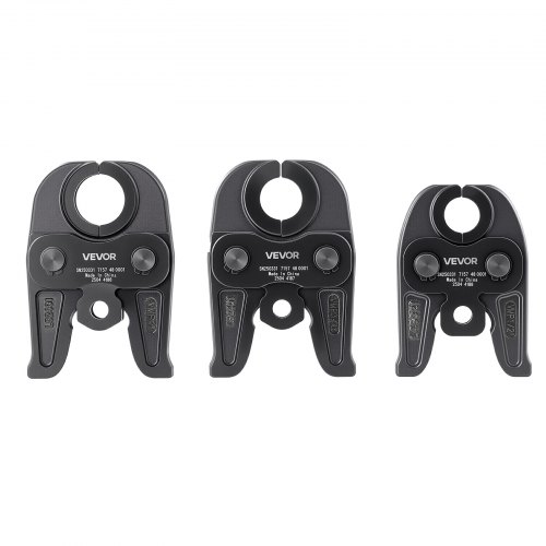 VEVOR MegaPress Jaws, 3PCS Pressing Jaws 1/2", 3/4" & 1" for MegaPress ...