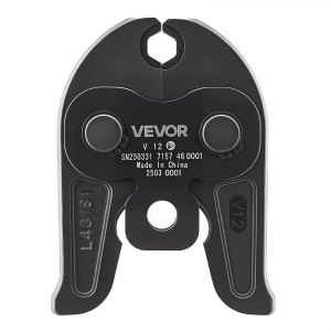 VEVOR V12 Pressing Jaw, 12mm Press Jaw for V-Type Stainless Steel Pipes ...