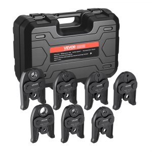VEVOR RLS Press Jaws 7PCS Pressing Jaws 1/4" to 1-1/8" for Standard ...