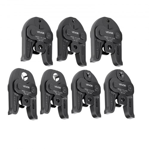 VEVOR RLS Press Jaws 7PCS Pressing Jaws 1/4" to 1-1/8" for Standard ...