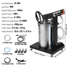 Boost Finishing Game with VEVOR Powder Coating Equipment
