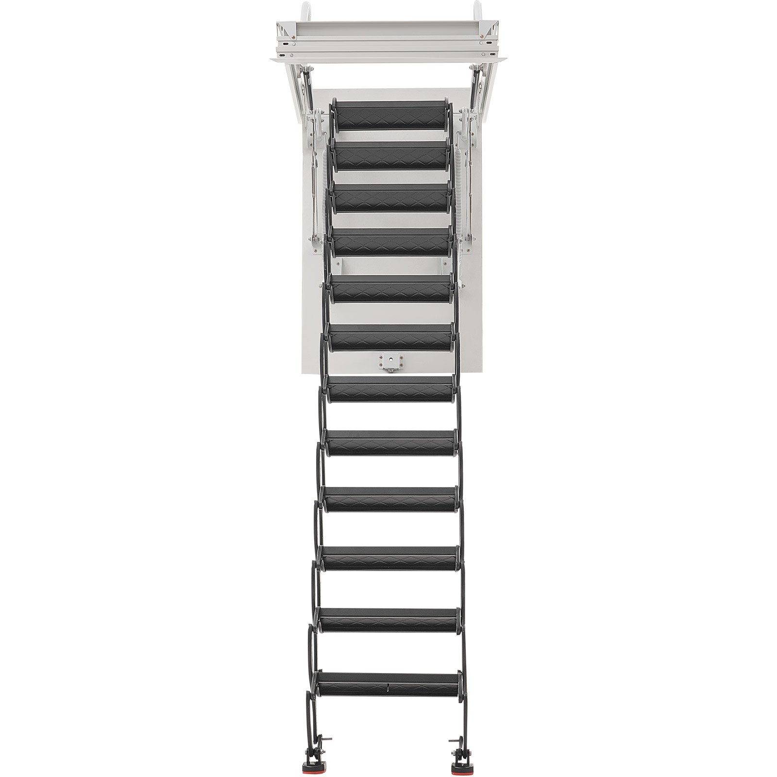 VEVOR Attic Pull Down Stair – 660 lbs, 9.5–10.2 ft Ceilings