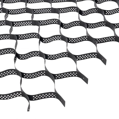 Ground Grid 2-Inch Depth Geocell Grid 17.06x8.86 FT / 5200x2700 mm for ...