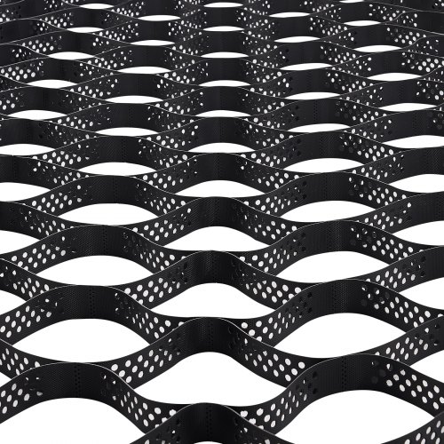 Ground Grid 2-Inch Depth Geocell Grid 17.06x8.86 FT / 5200x2700 mm for ...