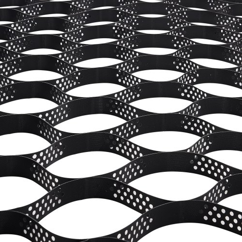 Ground Grid 2-Inch Depth Geocell Grid 32.81x9.84 FT / 10000x3000 mm for ...