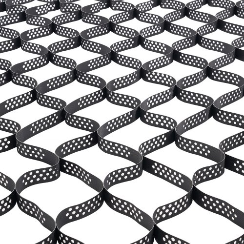 Ground Grid 2-Inch Depth Geocell Grid 32.81x9.84 FT / 10000x3000 mm for ...