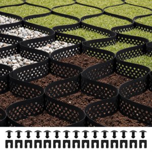 VEVOR Ground Grid 3-Inch Deep Geocell Grid 24.93x9.52FT / 7600x2900mm ...