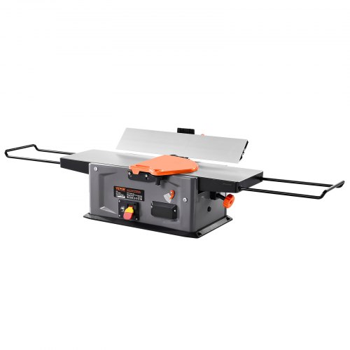 VEVOR Spiral Benchtop Jointer, 8-Inch, 2HP 10000 RPM Bench Top Wood ...