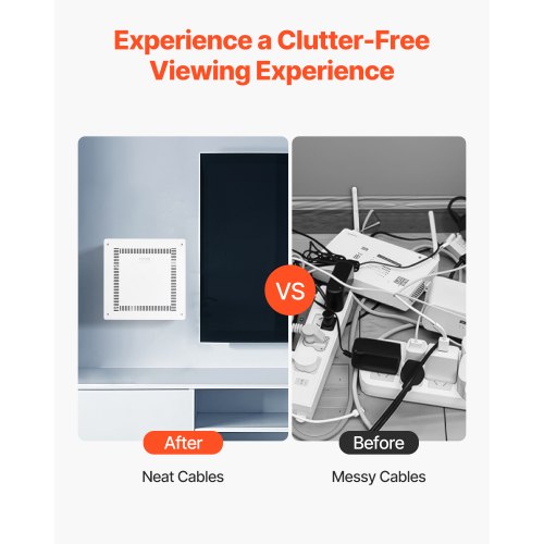 Structured Media Enclosure 14 in Recessed in-Wall TV Media Box with ...