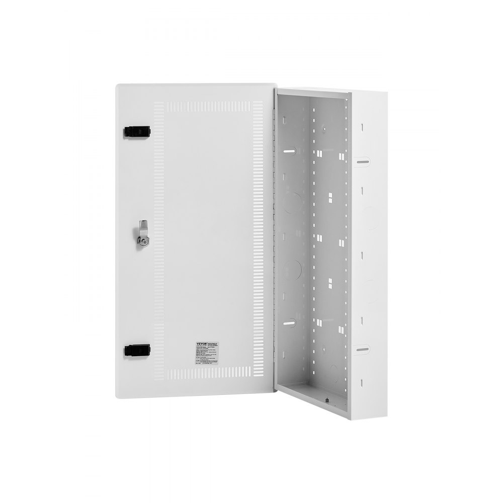 VEVOR Media Enclosure, 28-Inch, Structured Media Center with Vented ...