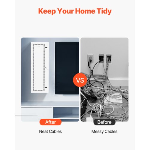 Structured Media Center Enclosure 42 in with Vented Hinged Door Cable ...