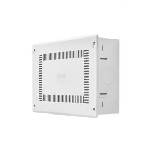 VEVOR Structured Media Enclosure, 9-Inch, Recessed in-Wall Media Box ...