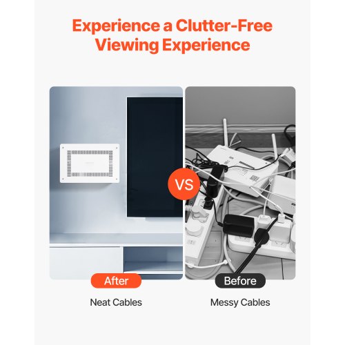 Structured Media Enclosure 9 in Recessed in-Wall TV Media Box with ...