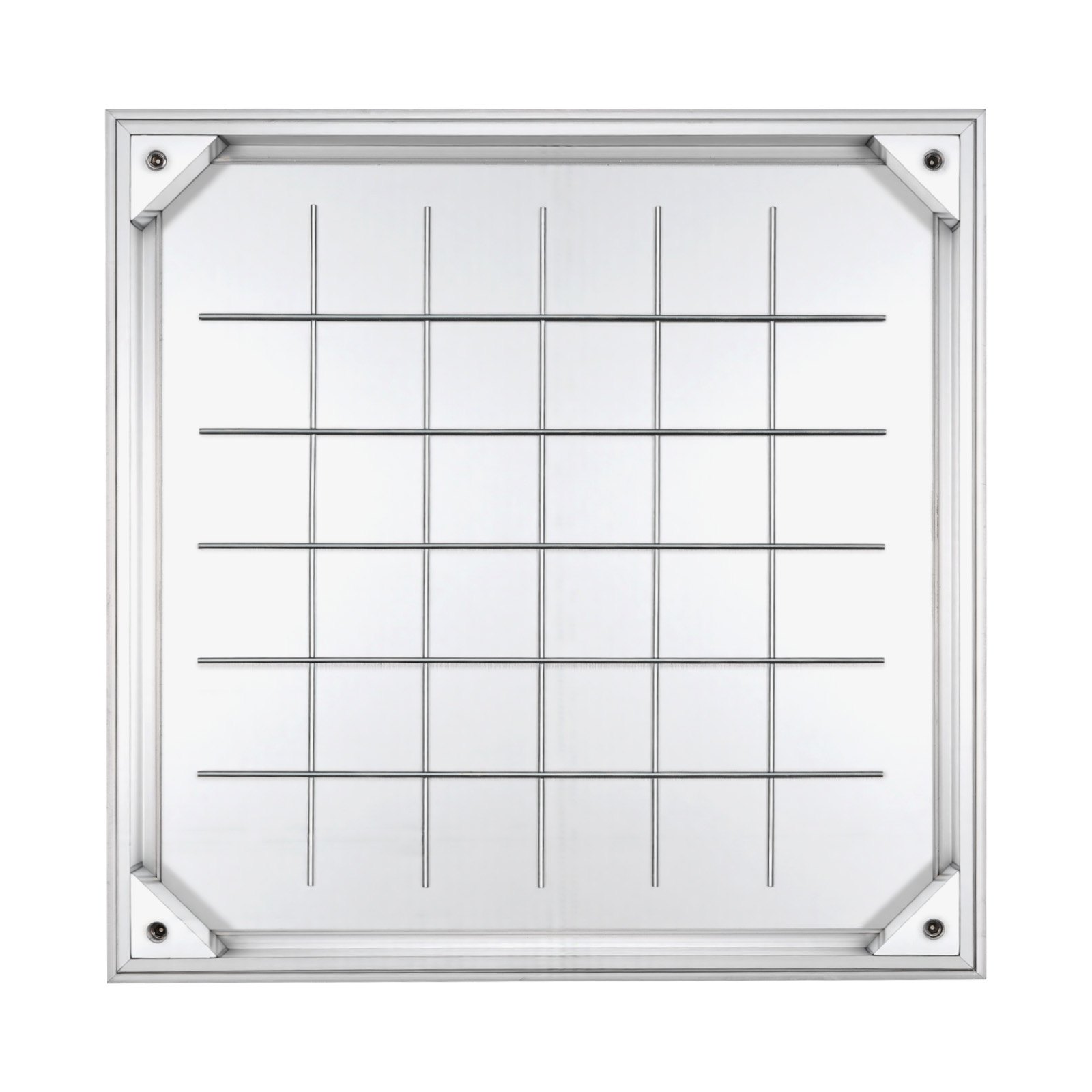VEVOR Manhole Cover with Frame, 500 x 500mm Invisible Recessed Septic ...