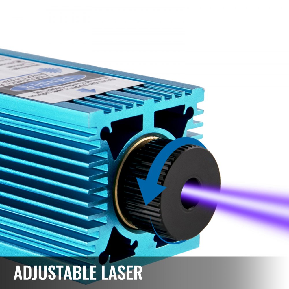 VEVOR Vevor Laser Module 500mw,cnc Laser Module 445nm 12v Laser ...