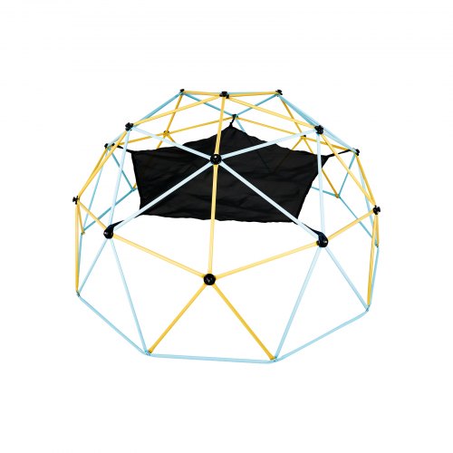 VEVOR Climbing Dome, for Kids 3 to 10 Years Old,10FT Geometric Dome ...