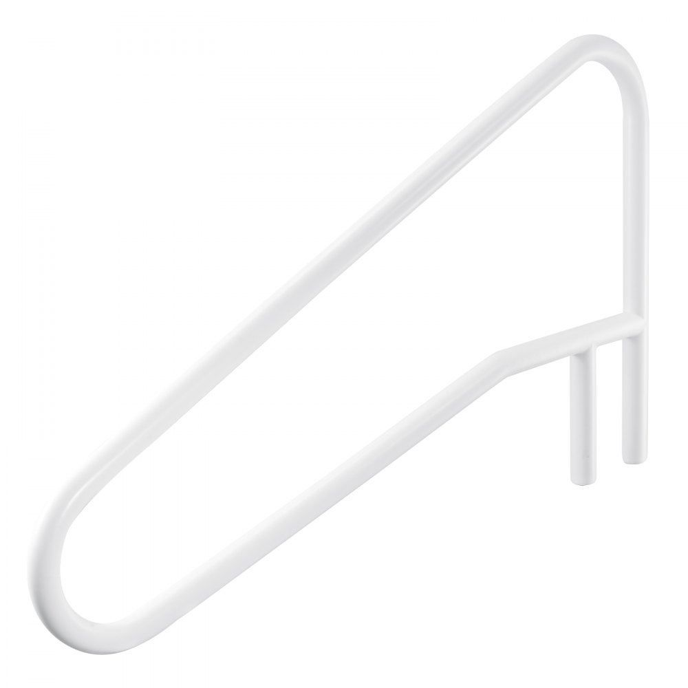 VEVOR Pool Rail, 137.1 x 81.3 cm Pool Handrail, 100kg Load Capacity ...