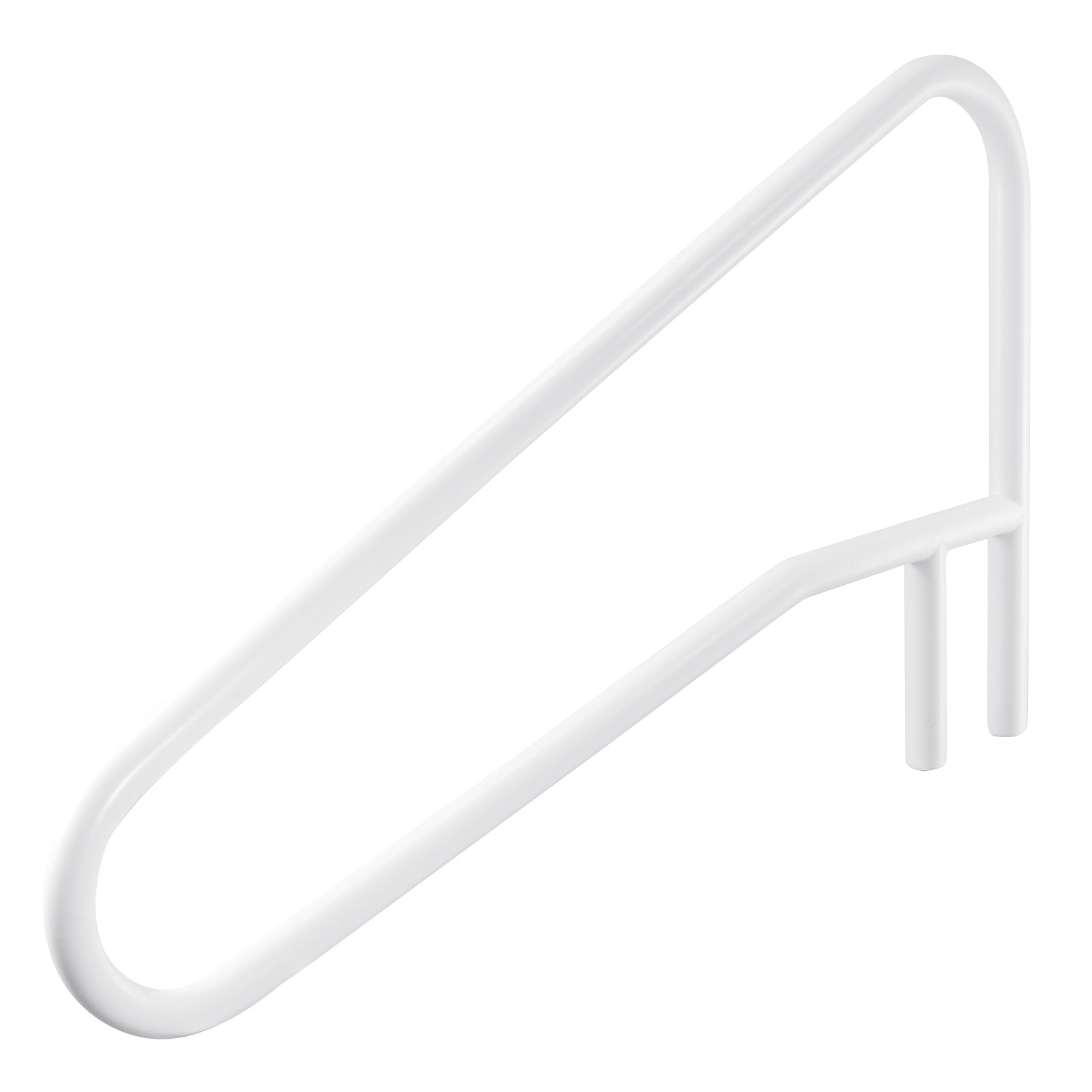 VEVOR Pool Rail, 137.1 x 81.3 cm Pool Handrail, 100kg Load Capacity ...