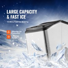 VEVOR Ice Machine - Say Hello To Clean Ice