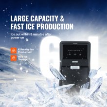 VEVOR Ice Machine - Say Hello To Clean Ice