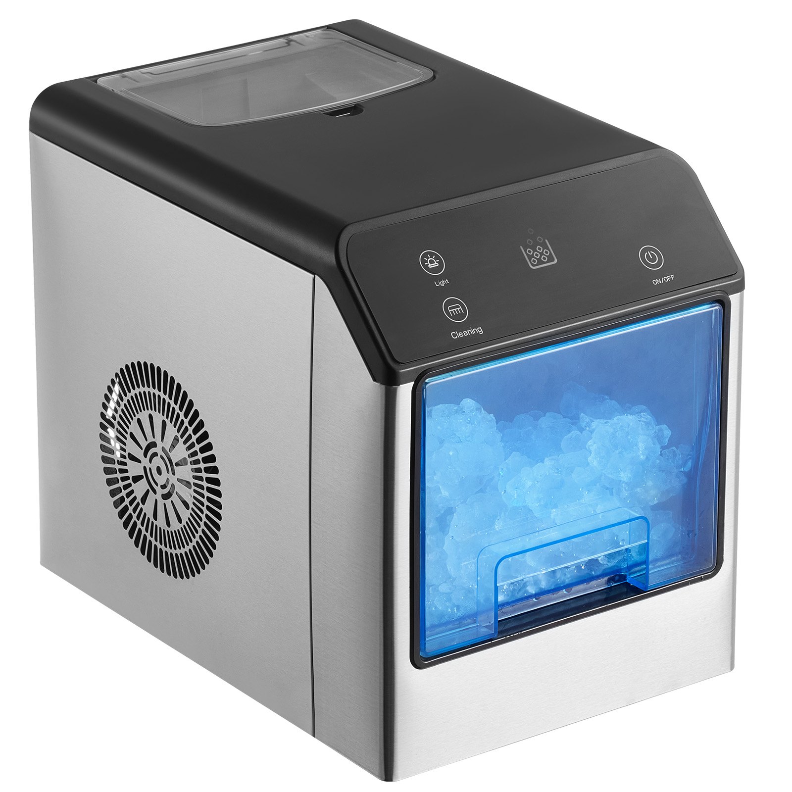 VEVOR Nugget Counter Top Ice Machine– 33lbs/24H, 1.5L