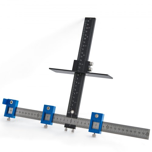 VEVOR Cabinet Hardware Jig, Aluminum Alloy and Stainless Steel Cabinet ...