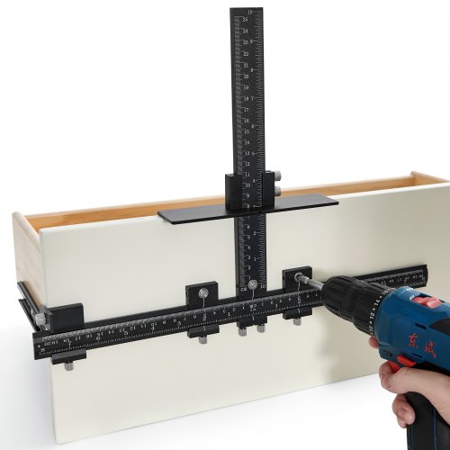 Jig for cabinet knobs store