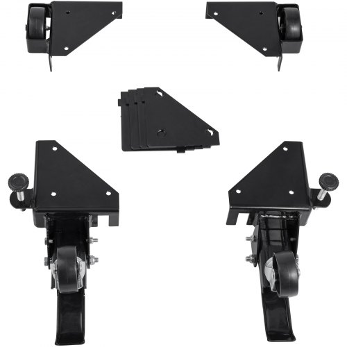 VEVOR Mobile Base Heavy Duty Universal Stand 400 lbs Capacity For Tools ...