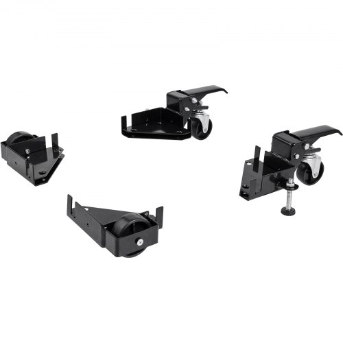 VEVOR Mobile Base Heavy Duty Universal Stand 400 lbs Capacity For Tools ...