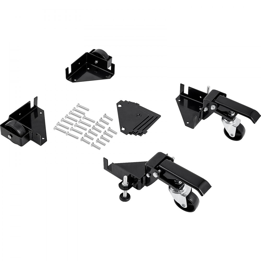 VEVOR Mobile Base Heavy Duty Universal Stand 400 lbs Capacity For Tools ...