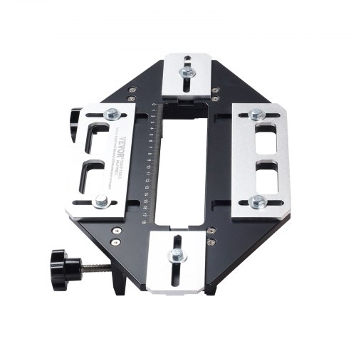 VEVOR Door Hinge Jig, Aluminum Alloy Woodworking Hole Opener, Slotting ...