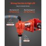 VEVOR Fuel Transfer Pump 110V, 15 GPM 57 L/min, AC Electric Oil ...