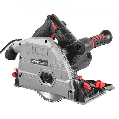 Track Saw 6-1/2 in Plunge-Cut Circular Saw Kit for Wood Plastic (Tool ...